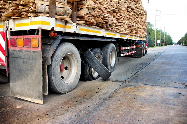 Understanding the Danger of Semi-Truck Tire Blowouts | McDaniel Law ...